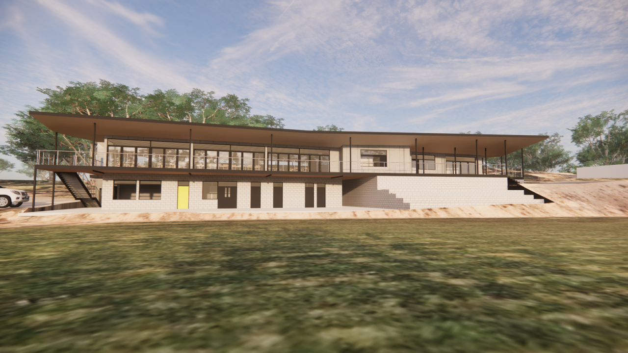 Hub Development - Houghton Hub & Oval